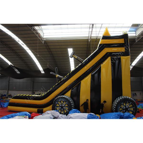 Quality Unisex Inflatable Slide Games for Playground Custom Logo Printed Inflatable for sale