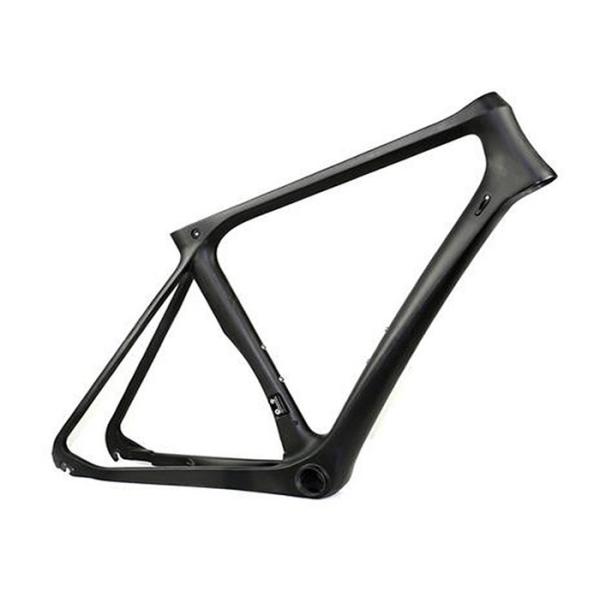 Quality Lightweight 700c Full Carbon Fiber Road Bicycle Frame of Road Bike Frameset  9qr/Thru-axle 1000g/52 size Disc Brake for sale