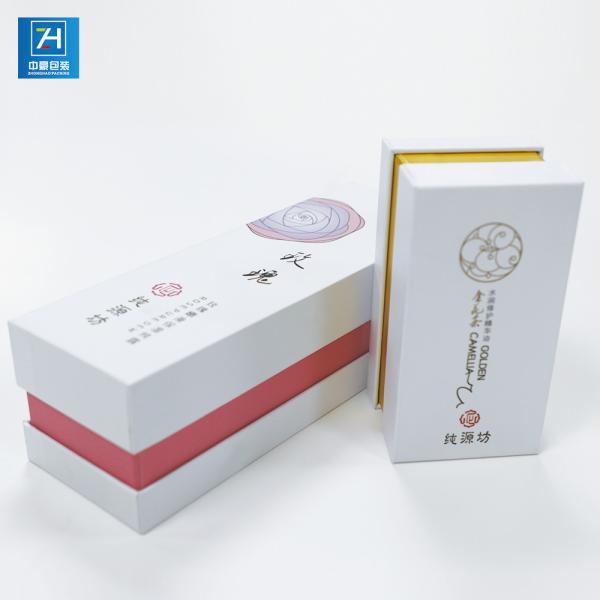 Quality Foil Stamping Embossing 200gsm Coated Paper Lid And Base Boxes for sale