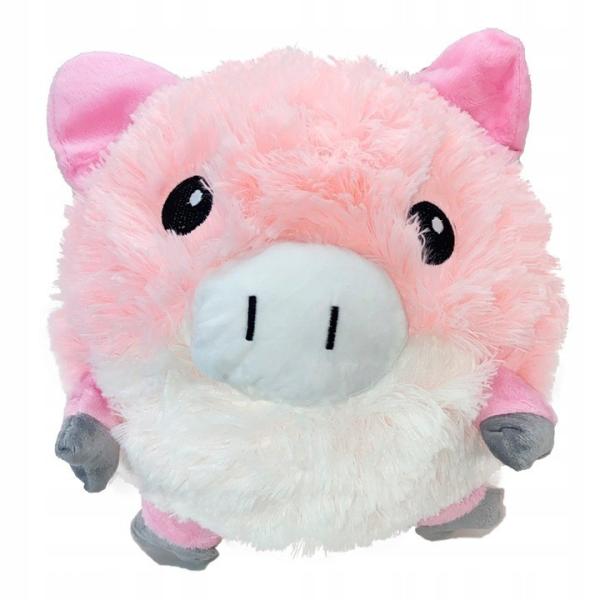 Quality Softball Inflatable Cartoon Pig Plush Doll designed with Inner Ball Material PVC for sale