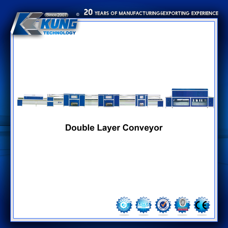 Double Head Laser Cutting Engraving Machine