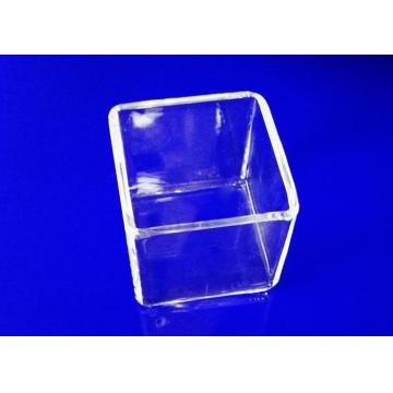 Quality Container Fused Silica Quartz Polishing Grind Edge Safe Long Lifespan for sale