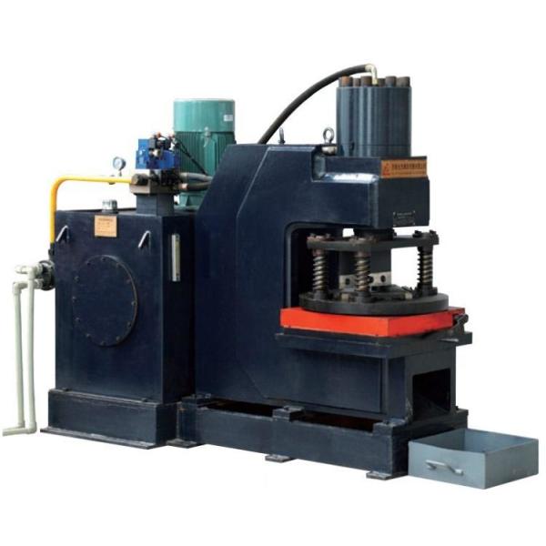 Quality QJ20 Hydraulic Angle Cutting Machine for angle cutting die changing for marking for sale
