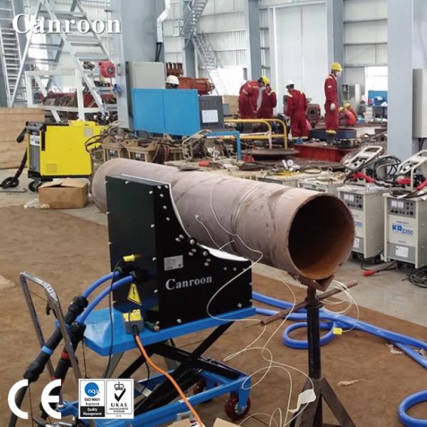 Quality 160KVA Heavy Duty Industrial Induction Heater Equipment for High Frequency for sale