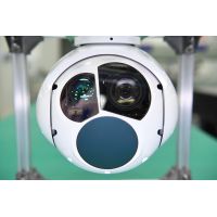 Quality Gyro Stabilized Electro Optical Infrared Systems UAV Sensor With LRF for sale