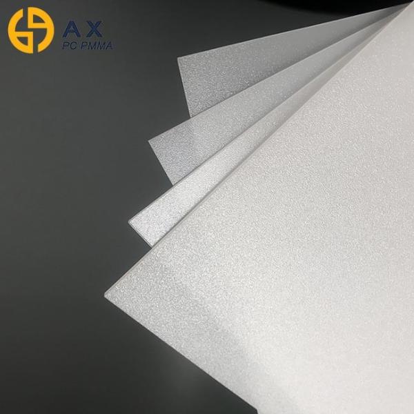 Quality SGS 4mm 1200x2400mm Polycarbonate Solid Sheet for sale