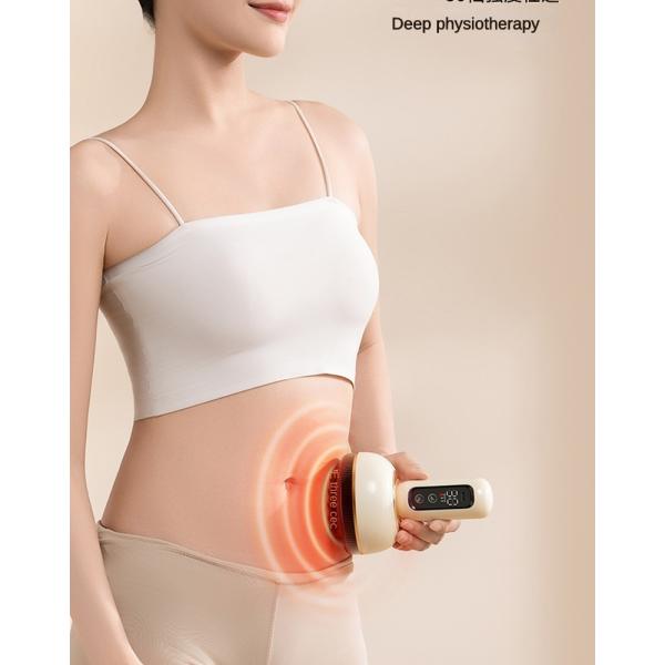 Quality Handheld Cellulite Slimming Massager Microcurrent 9 Levels Electric Gua Sha Tool for sale