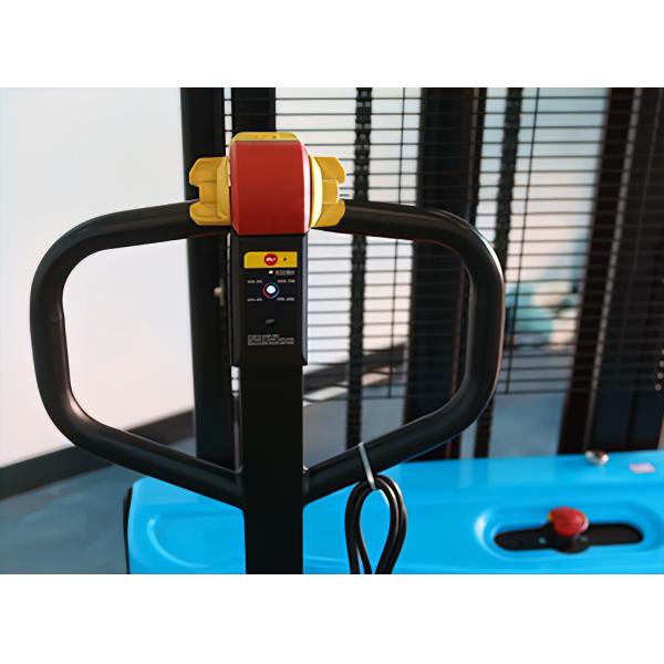 Quality Custom Electric Pallet Jack Stacker Forklift 1600mm Hight Pedestrian Power for sale