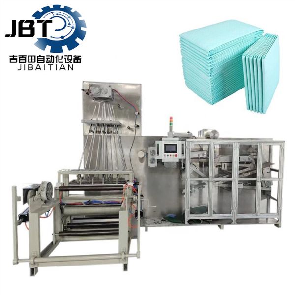 Quality Fully Automatic High Efficiency  Bedsheet Maker Machine Medical Bedsheet Manufacturing Machine for sale