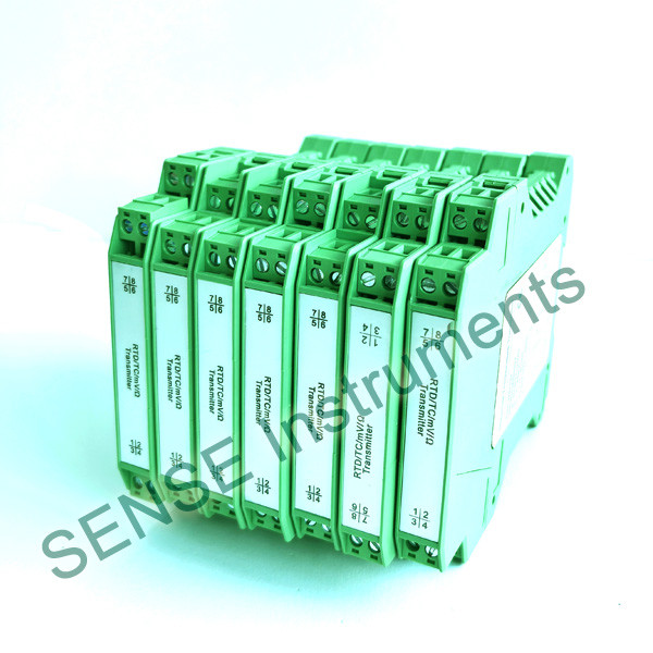Quality Isolated Thermocouple DIN Rail Mounted Temperature Transmitter Pt100 TMT131A for sale