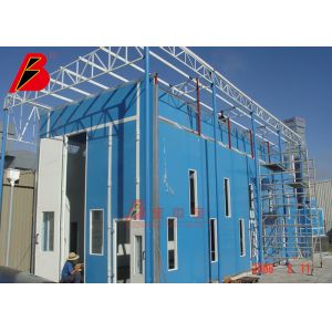 Quality Baking Room Truck Bus BZB Outdoor Paint Booth for sale