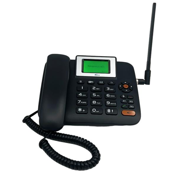 Quality 5V DC SIM Card Wireless Phone , 4G LTE Fixed Wireless Phone for sale