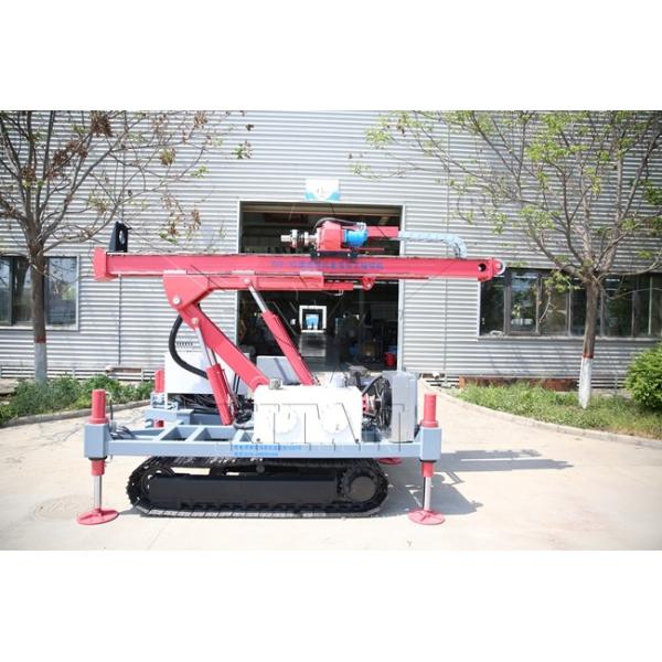 Quality Electric 50mm Diameter 100m Depth Anchor Drilling Rig for sale
