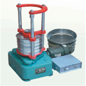 Quality High Precision Φ200mm Top Impact Vibrating Screen Machine with 221 Times/min Swings for Sand Sieving for sale