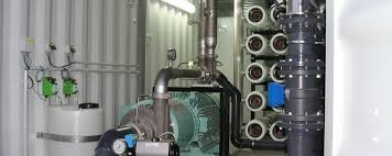 Quality Containerized RO Water Purifier Plant Water Purification Unit Environmentally for sale