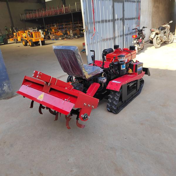 Quality 800 KG Rotary Tiller Made in for Mini Tiller Crawler Tractor for sale