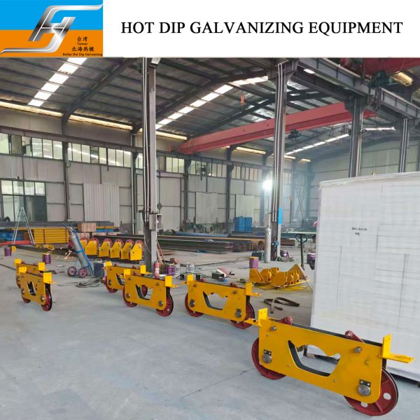 Quality Environment Friendly High Efficiency Customized Hot Dip Galvanizing Equipment for sale