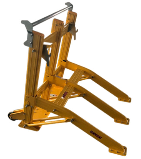 Quality 25kg Lightweight Portable Vehicle Barricades with Electrostatic Spraying and for sale