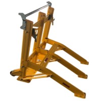 Quality 25kg Lightweight Portable Vehicle Barricades with Electrostatic Spraying and for sale
