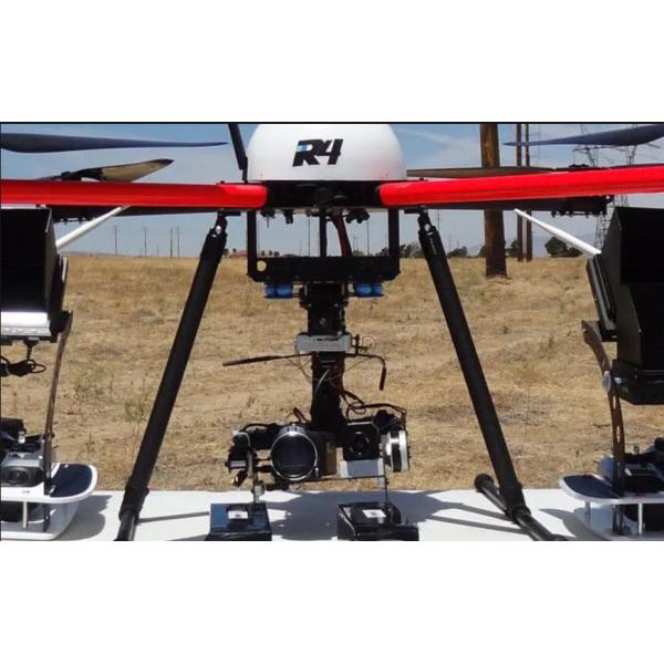 Quality Industrial UAV Drone Aircraft Long Endurance High Payload Construction Progress for sale