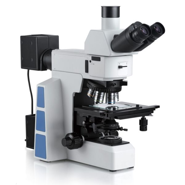 Quality Semi Apochromatic Optical Metallurgical Microscope Objective 400x Trinocular for sale