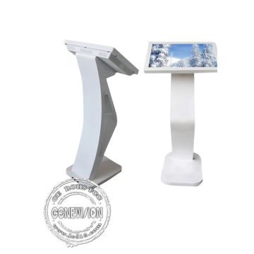 Quality 21.5 inch Touch Screen Kiosk Windows10 Interactive Table WIFI Digital Podium for sale