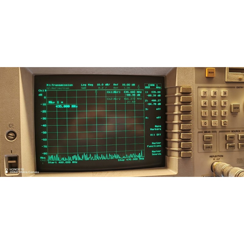 HP Agilent 8711B &mdash; 1.3 GHz Economy RF Network Analyzer