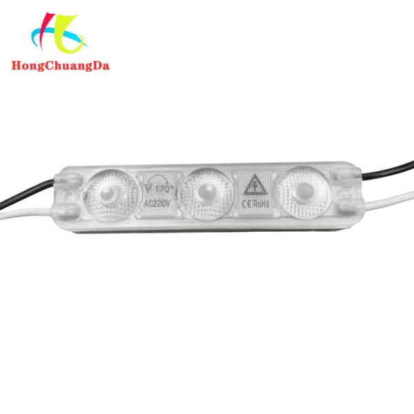 Quality AC110V 2W 170LM Lighting Letter SMD LED Ultrasonic Module SMD2835 3 LEDs for sale