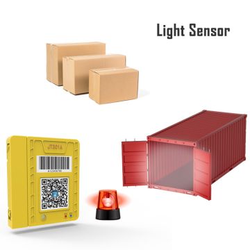 Quality Jointech JT301A 4G Smart Vehicle Door Sensor Monitoring Tracker Container for sale