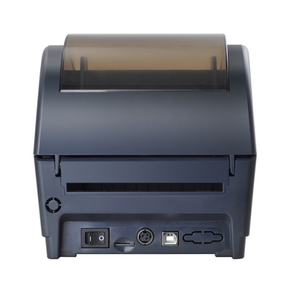 Quality W104mm Paper Barcode Sticker Printer / 203DPI Bluetooth Thermal Printer 4x6 for sale