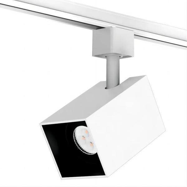 Quality Replaceable Track Mounted Spotlight GU10 1800LM 24V Wall Mount Lighting Type for sale