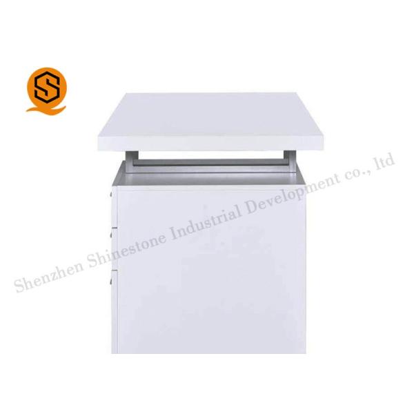 Quality Minimalist I Shape Executive Style Desk Fireproof For Relax Area for sale