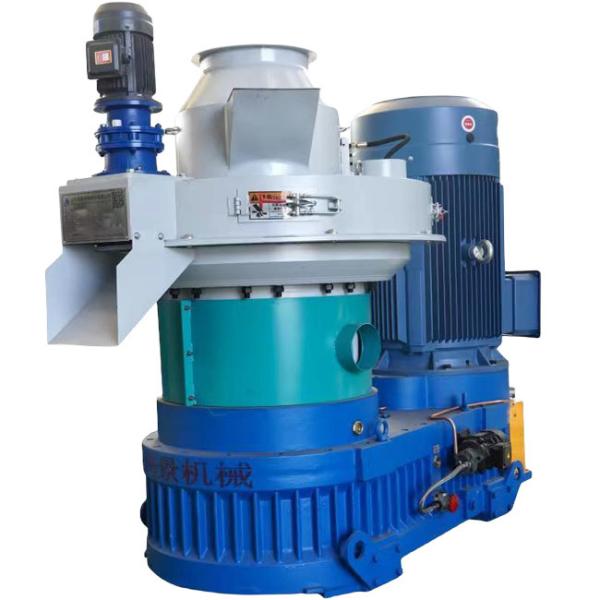 Quality Stainless Steel Wood Chip Pellet Machine 2-8mm Diameter for sale