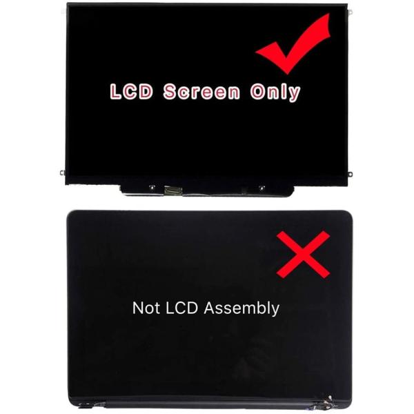 Quality B133EW07 Macbook Pro LCD A1342 LP133WX3-TLA1 LP133WX2 TLG2 B133EW04 for sale