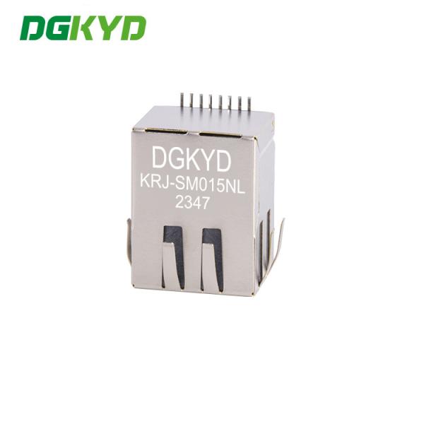 Quality KRJ-SM015NL RJ45 Socket Patch Network Interface Integrated With 100M Network for sale