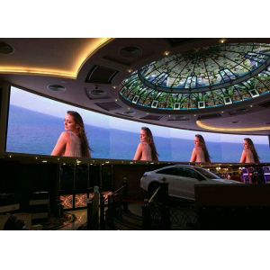 Quality P2.5 2K Indoor Advertising LED Display 160000 Dots SASO Certificate for sale