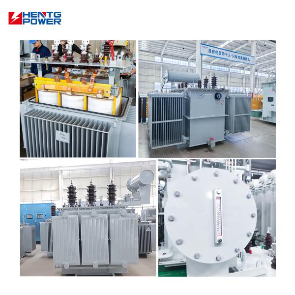 Quality CE Certified Oil-Immersed Power Transformer 35KV Industrial Factory Distribution Power Solution 5000KVA 6300KVA for sale
