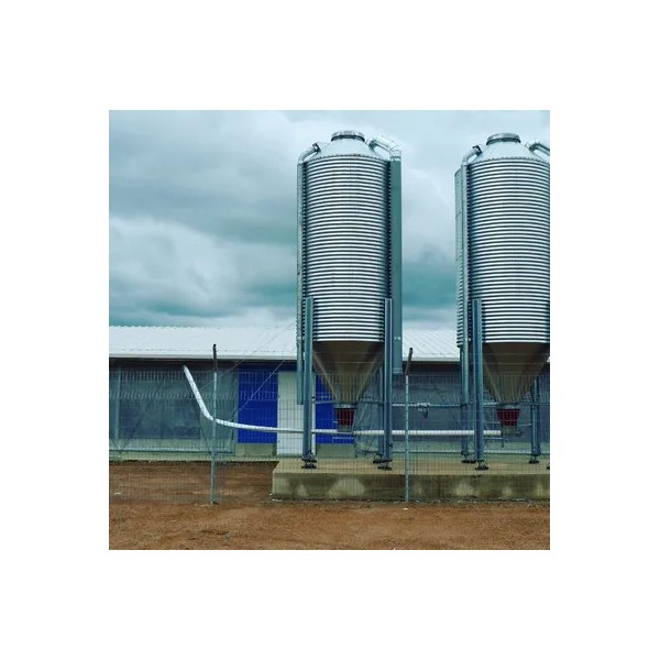 Quality 50MM Light Steel Poultry House Farm Sheds Poultry Pre Built Chicken Coops Custom Color for sale