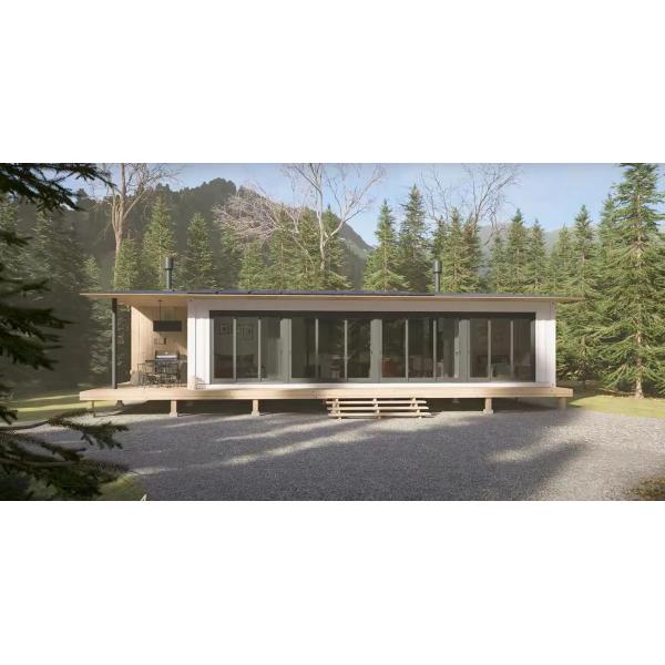 Quality Wooden Expandable Container House Luxury Prefabricated for sale
