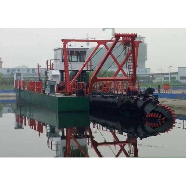 Quality Customizable Small Lake Dredging Equipment 80 Cbm/H 205KW Suction Dredger Ship for sale