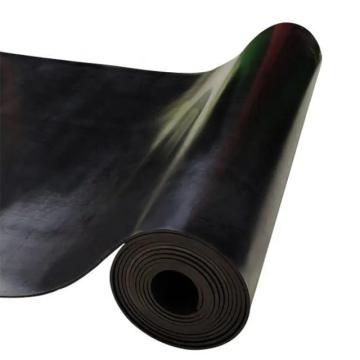 Quality High Density Anti Vibration Rubber Sheet in Black for Temperature Range -30 to for sale
