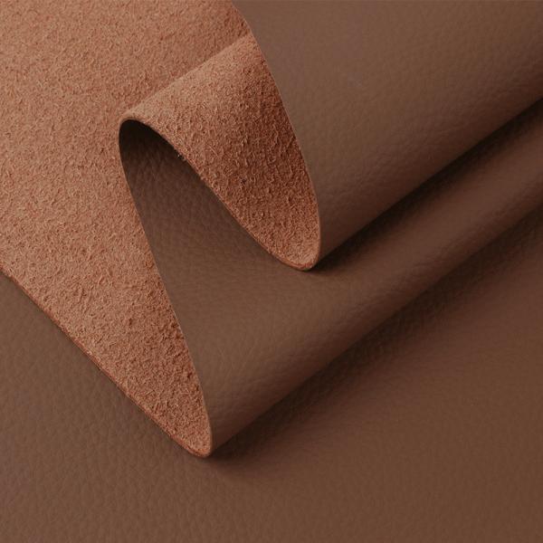 Quality Soft Cover Furniture Faux Synthetic Leather PVC Fabric Lychee Texture for sale