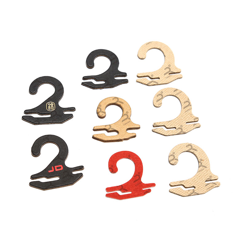 28*28mm black cardboard hanger product display