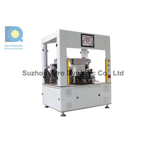 Quality Two Station EV Motor Rotor, Washing Machine Motor Rotor Automatic Drilling Balancing Machine for sale