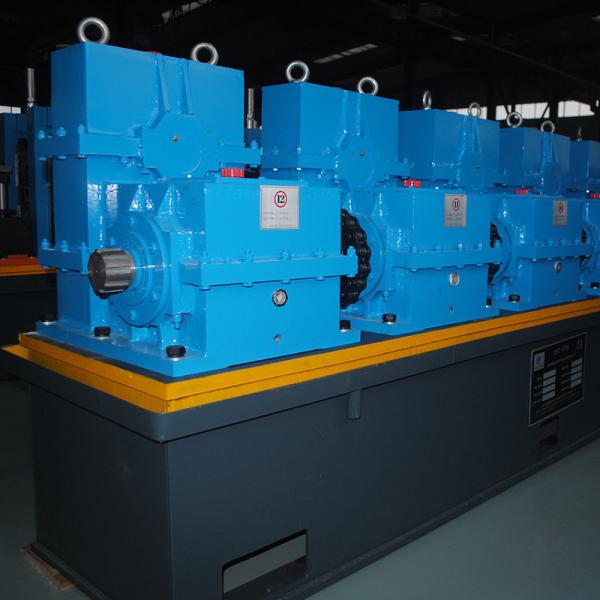 Quality Customized Carbon Stainless Galvanized Steel Tube Making Machine for sale