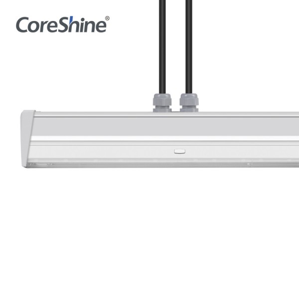 Quality UL 120W 8 Ft Linear LED Fixture , 150lm/W Continuous Linear LED Lighting for sale