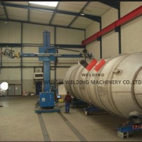 Quality 4 x 4m Weld Manipulator Circular Seam Welding Pipe Welding Manipulator for sale