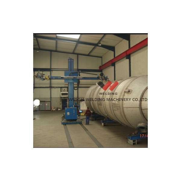 Quality 4 x 4m Weld Manipulator Circular Seam Welding Pipe Welding Manipulator for sale