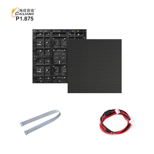 Quality Small Pitch 4K Indoor LED Module for Education Shopping Malls Wayfinding Medical Treatment for sale