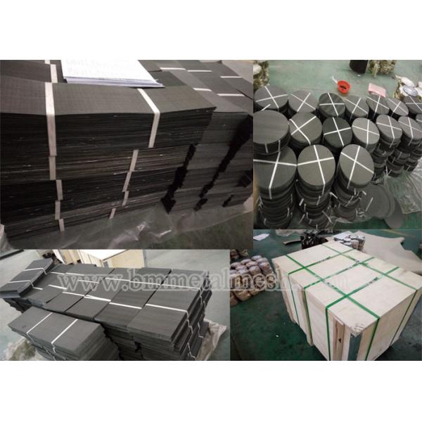 Quality 12x64 Extruder Screen Mesh Round Shape For Polymer Filters Processing for sale
